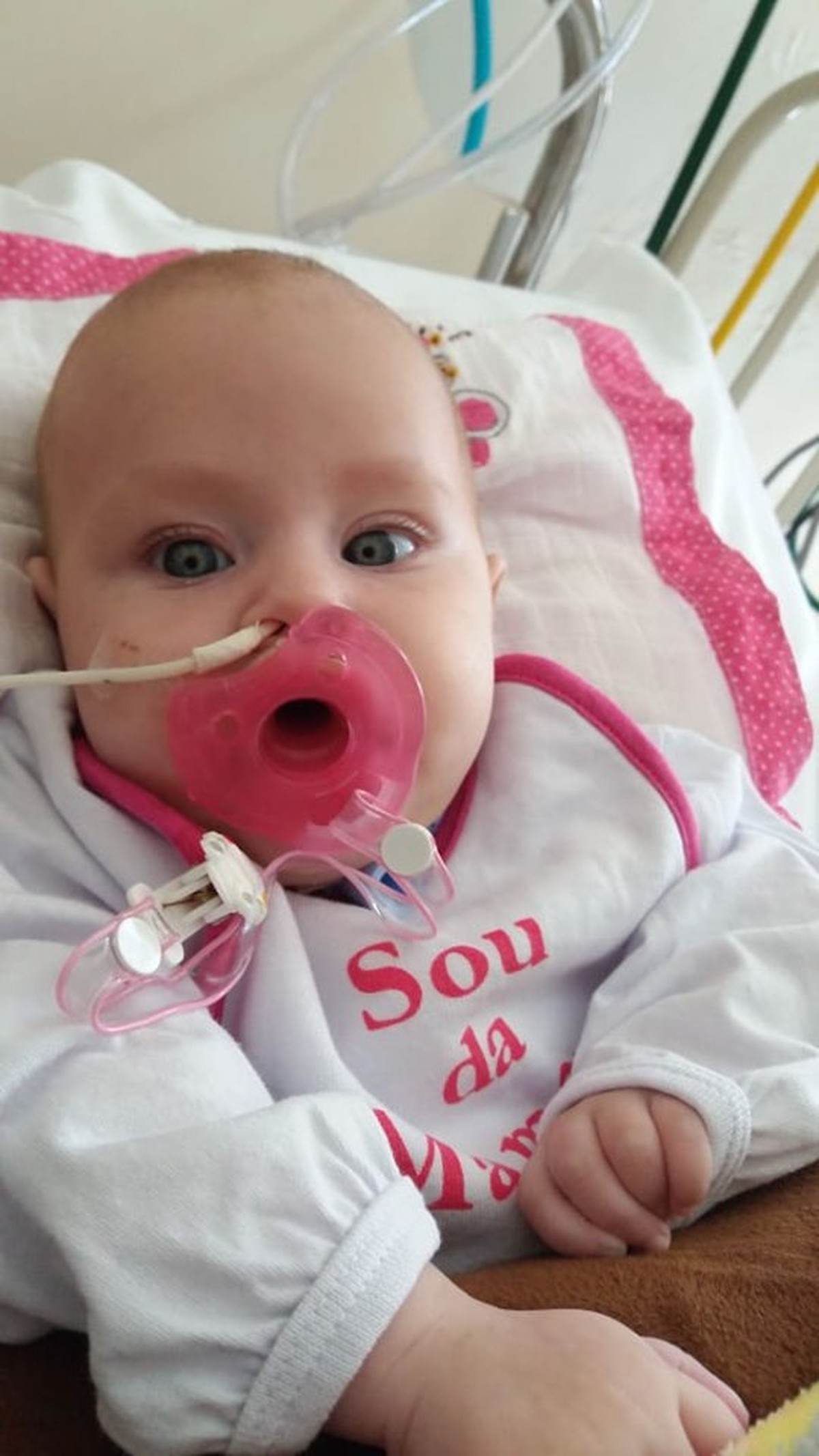 Pais fazem campanha para tratamento de bebê com AME que custa mais de R ...