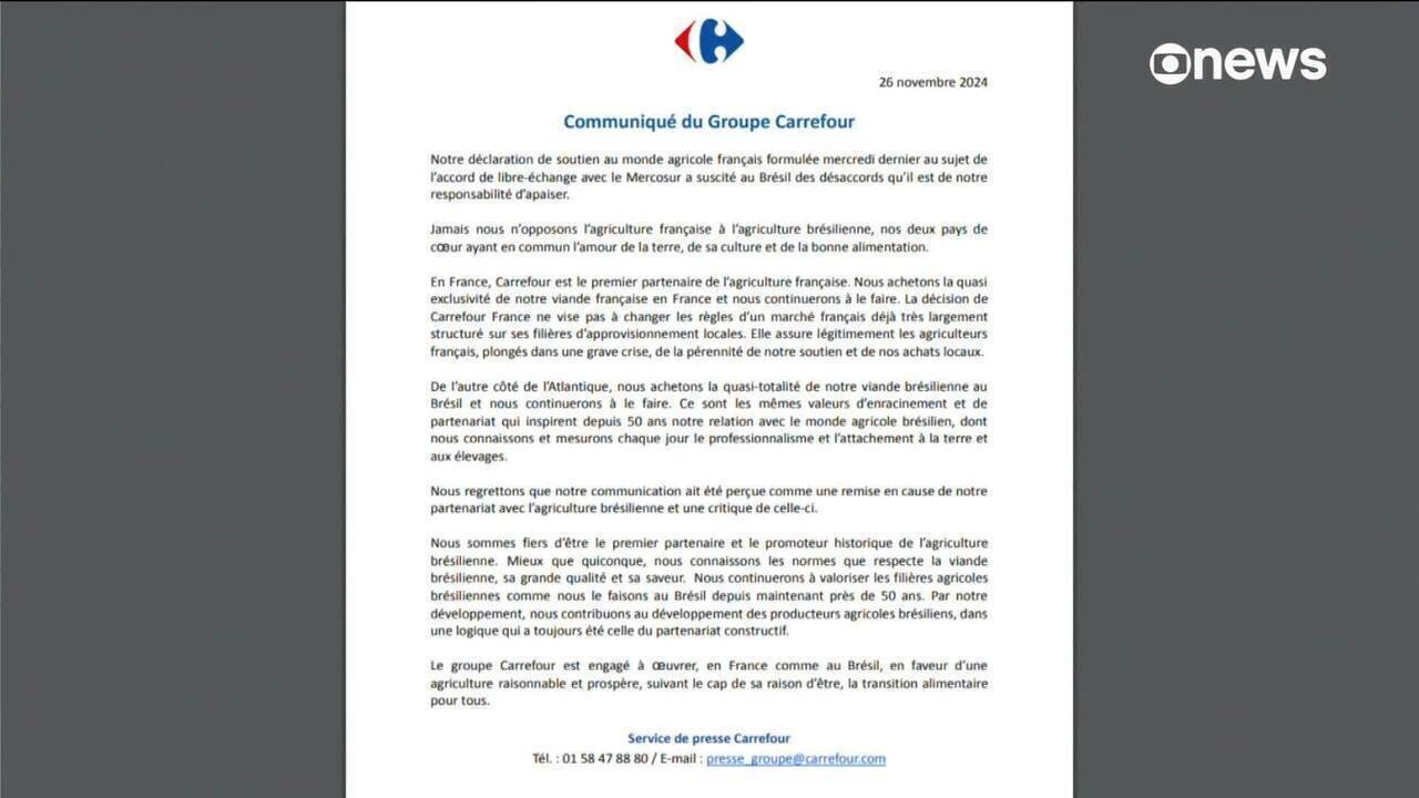 Após 'caso Carrefour', Lula diz que franceses 'não apitam mais nada' e ...