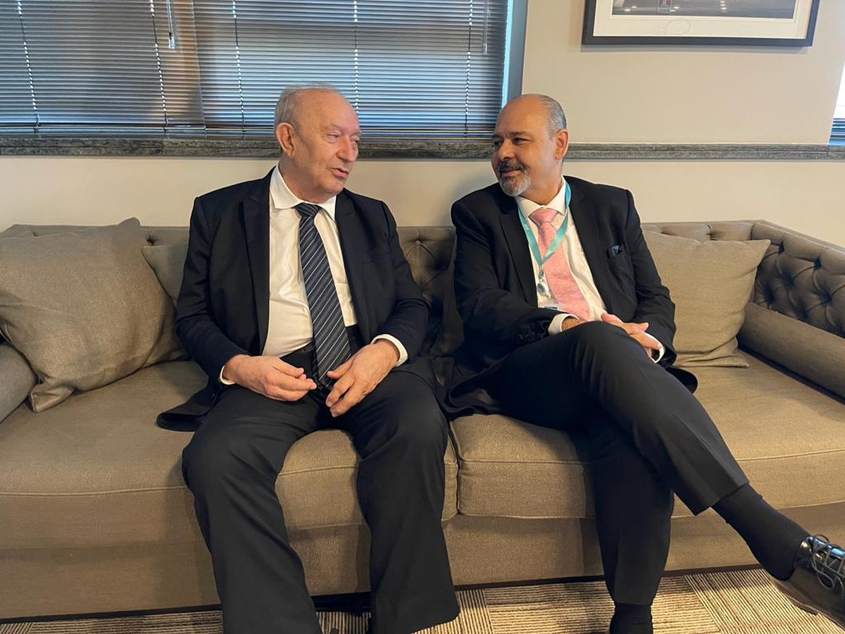 Presidente da FIEP tem encontro com Vagner Freitas do Conselho Nacional ...