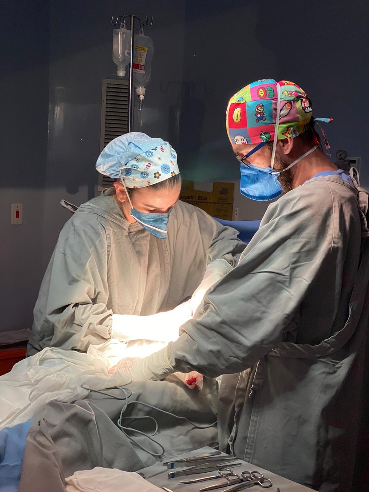 Trigêmeos nascem com diferença de 11 minutos em SC | Santa Catarina | G1