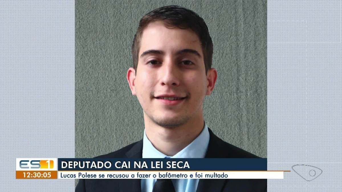 Lucas Polese: quem é o deputado mais jovem do ES que se recusou a fazer ...