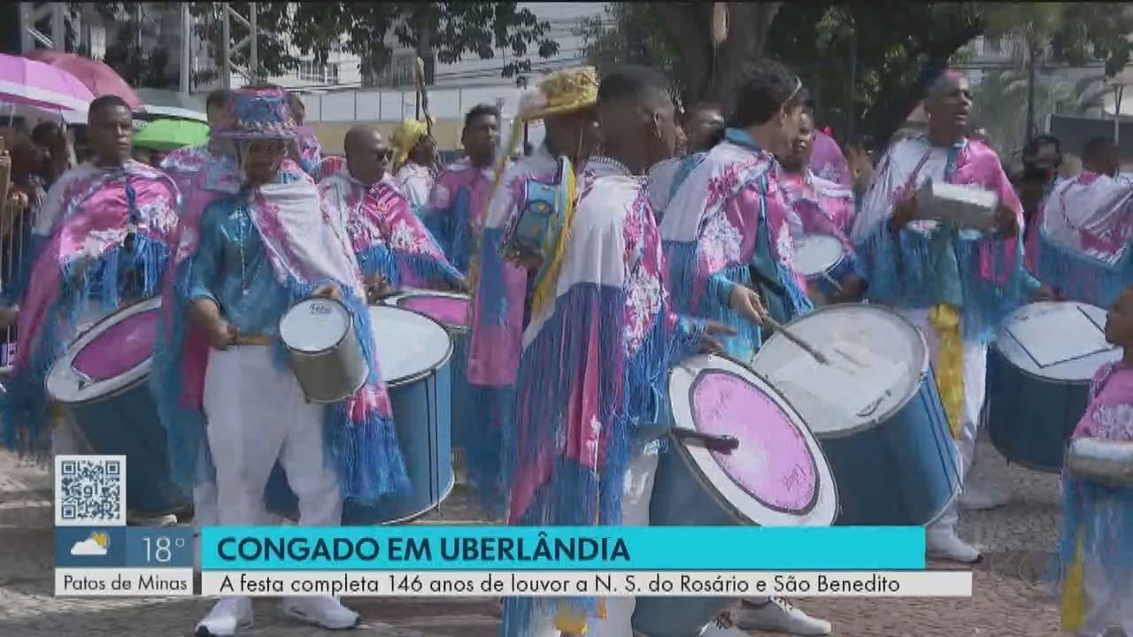 FOTOS: Festa do Congado em Uberlândia | G1
