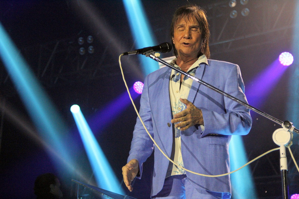 Roberto Carlos faz show em João Pessoa nesta quinta-feira (16) | Música ...