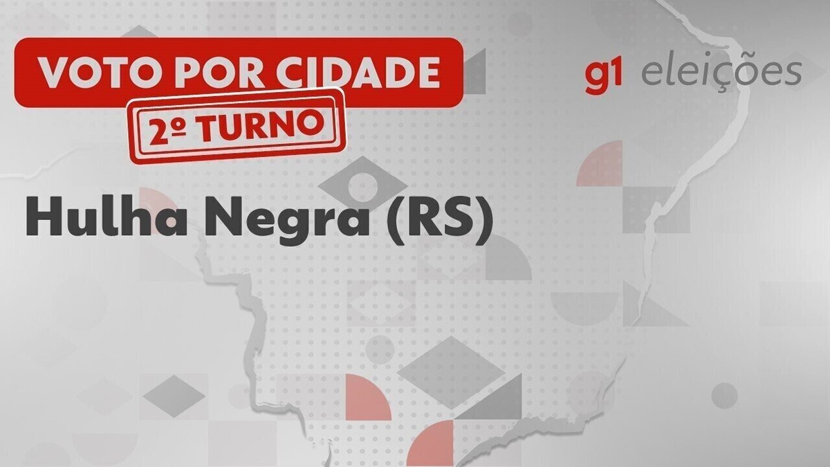 Eleições em Hulha Negra (RS): Veja como foi a votação no 2º turno | Rio ...