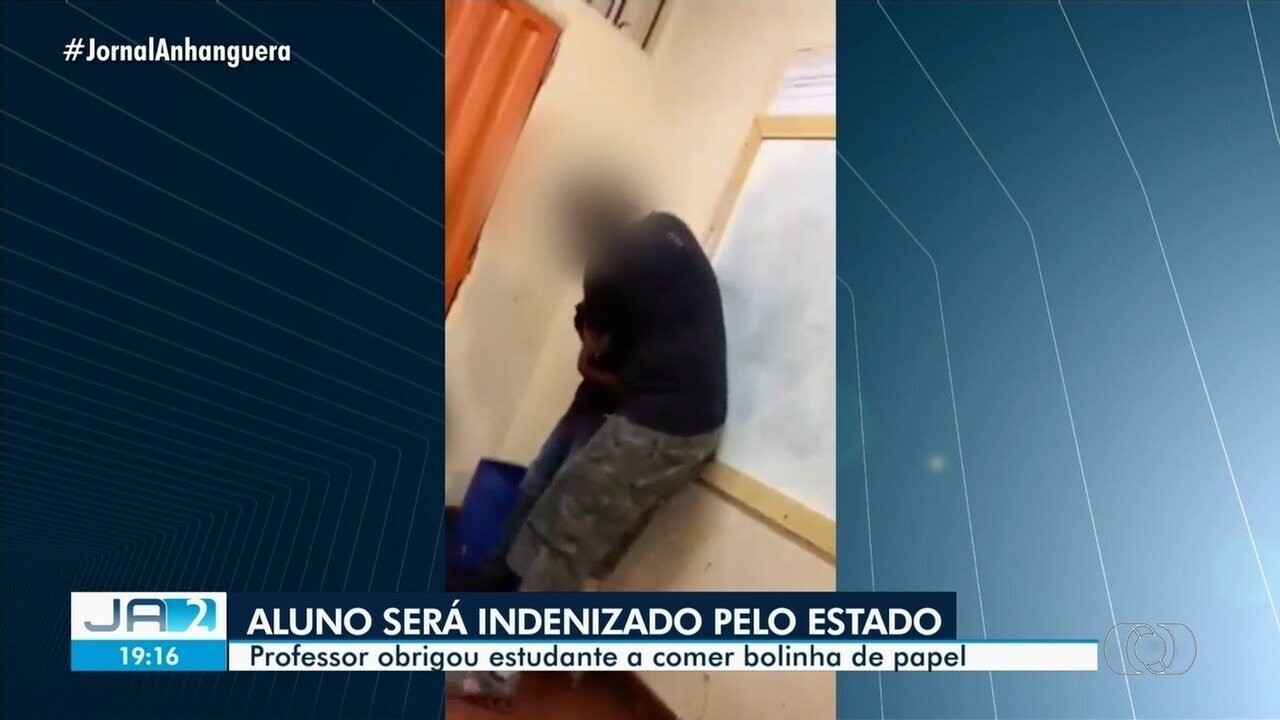 Estado de Goiás tem de indenizar aluno que recebeu uma 'gravata' do ...