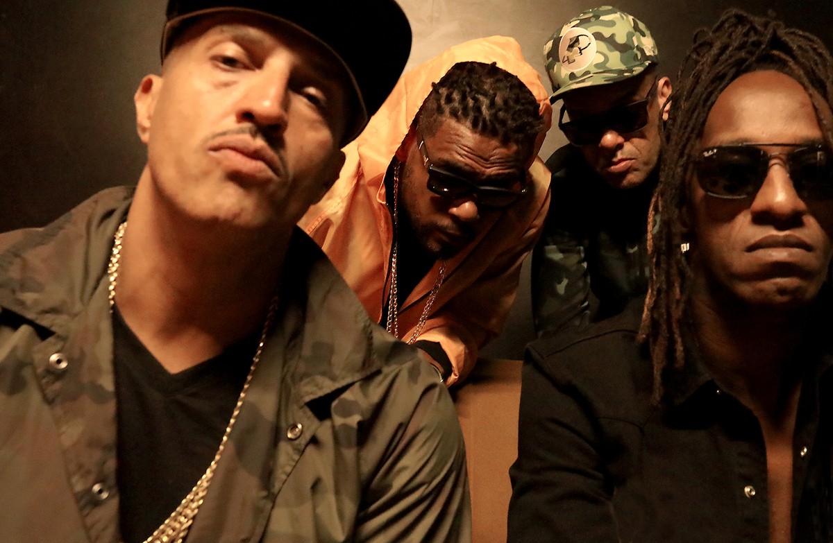 Racionais MC's celebram 30 anos de carreira com show no Classic Hall ...