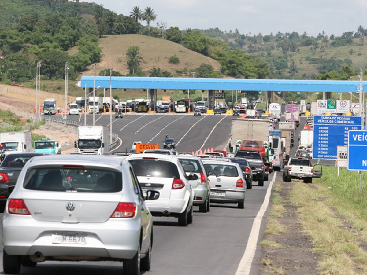 Preço Do Pedágio é Reajustado Nas Brs 324 E 116 A Partir Desta Quarta