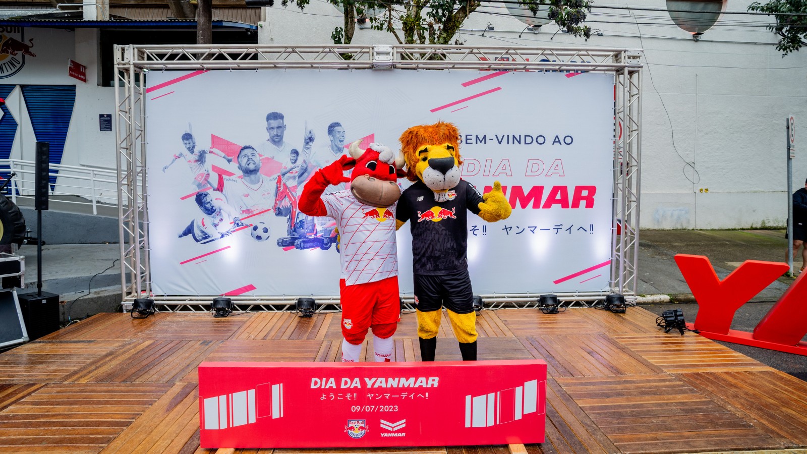 Segunda edição do Dia da Yanmar celebra parceria com Red Bull ...