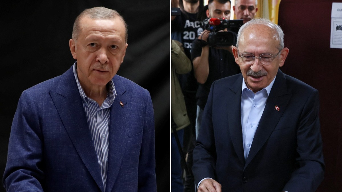 Turquia: Erdogan e Kilicdaroglu disputam segundo turno neste domingo | Mundo | G1
