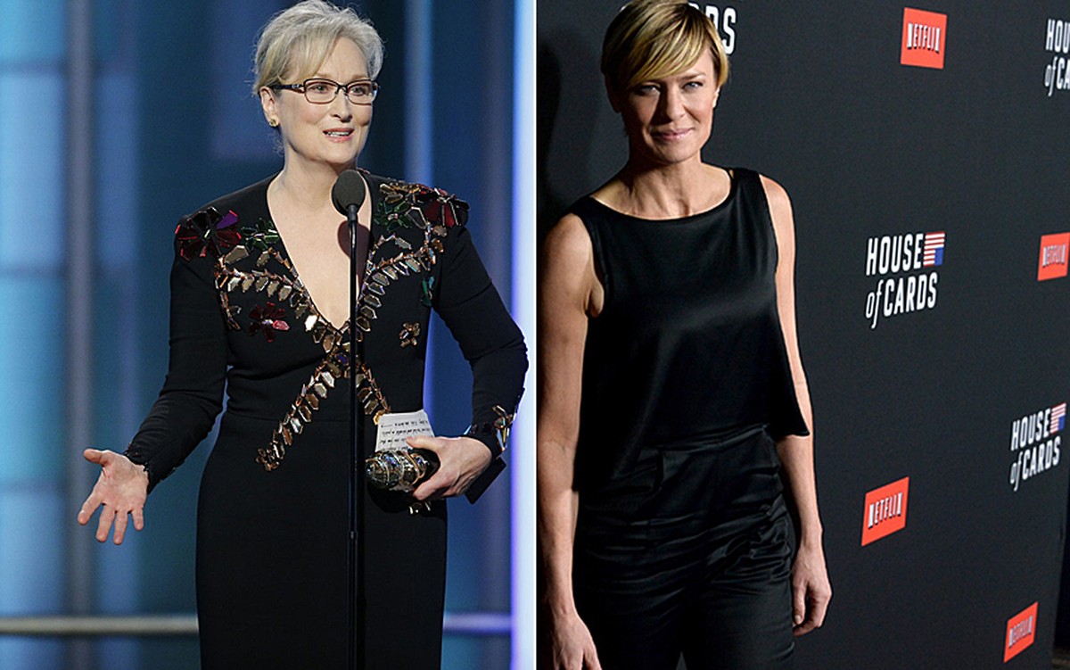 Debate com Meryl Streep e Robin Wright no Brasil é cancelado
