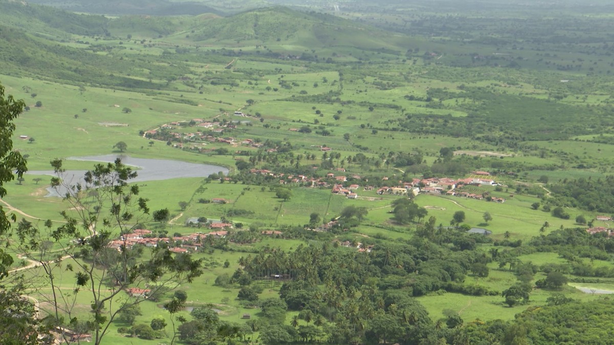 Serra do Catolé, em Gurinhém, na PB, é destino turístico com trilhas ...