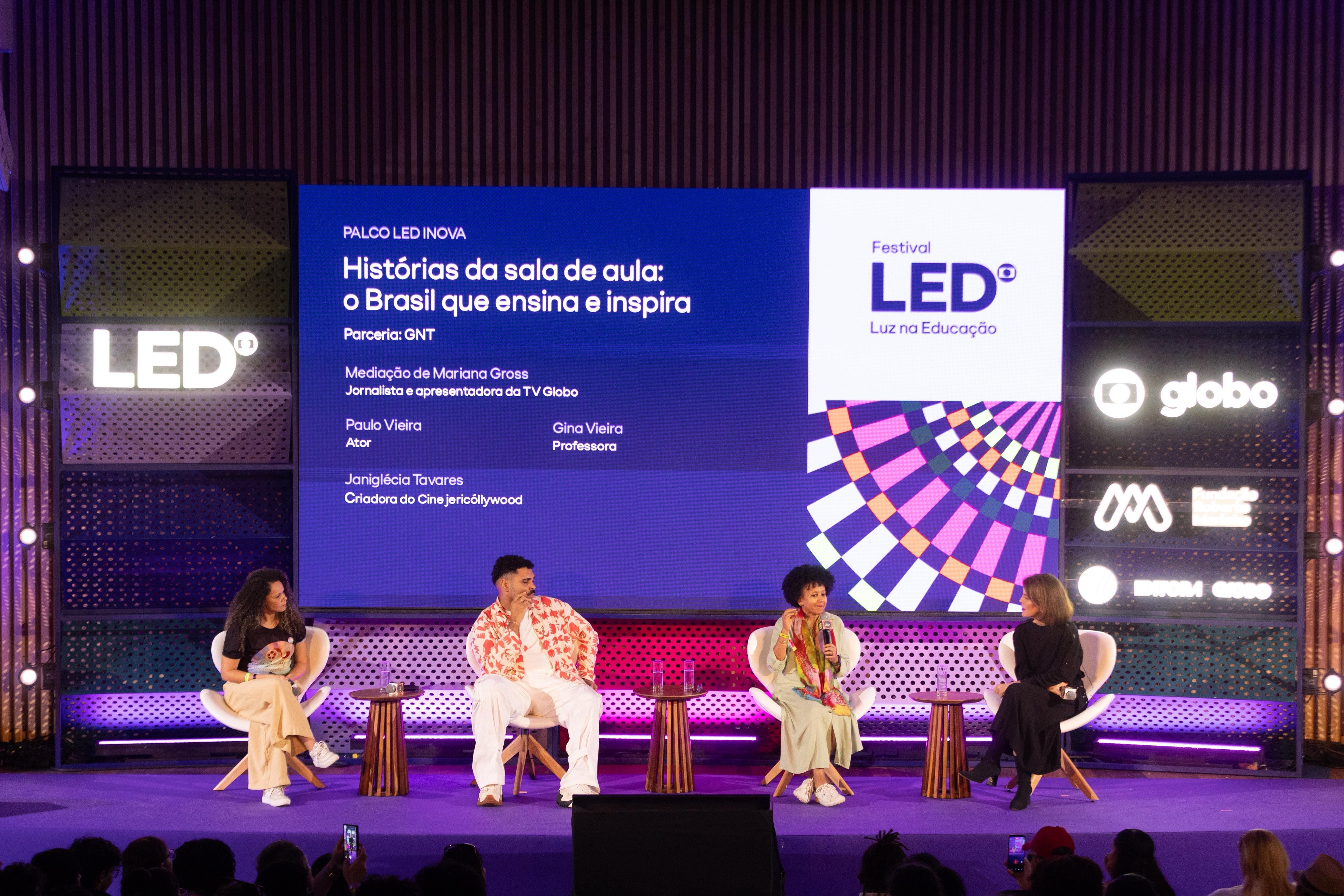 Festival LED reúne mais de 8 mil pessoas em sua 4ª edição no Rio | G1
