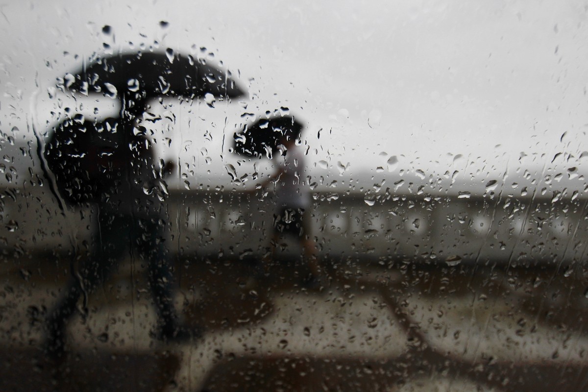 Defesa Civil emite alerta de chuvas intensas e contínuas no litoral de ...