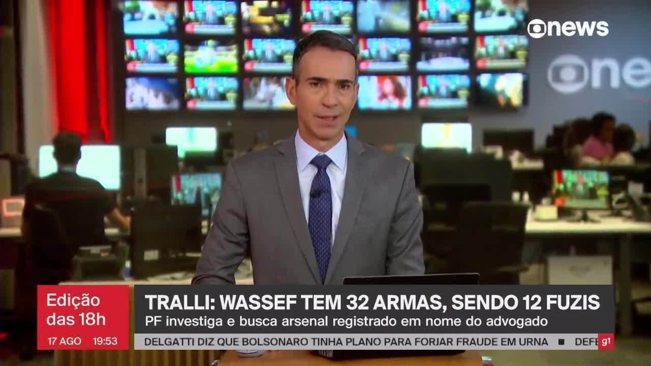 Frederick Wassef depõe na PF em SP sobre caso das joias e se esquiva de ...