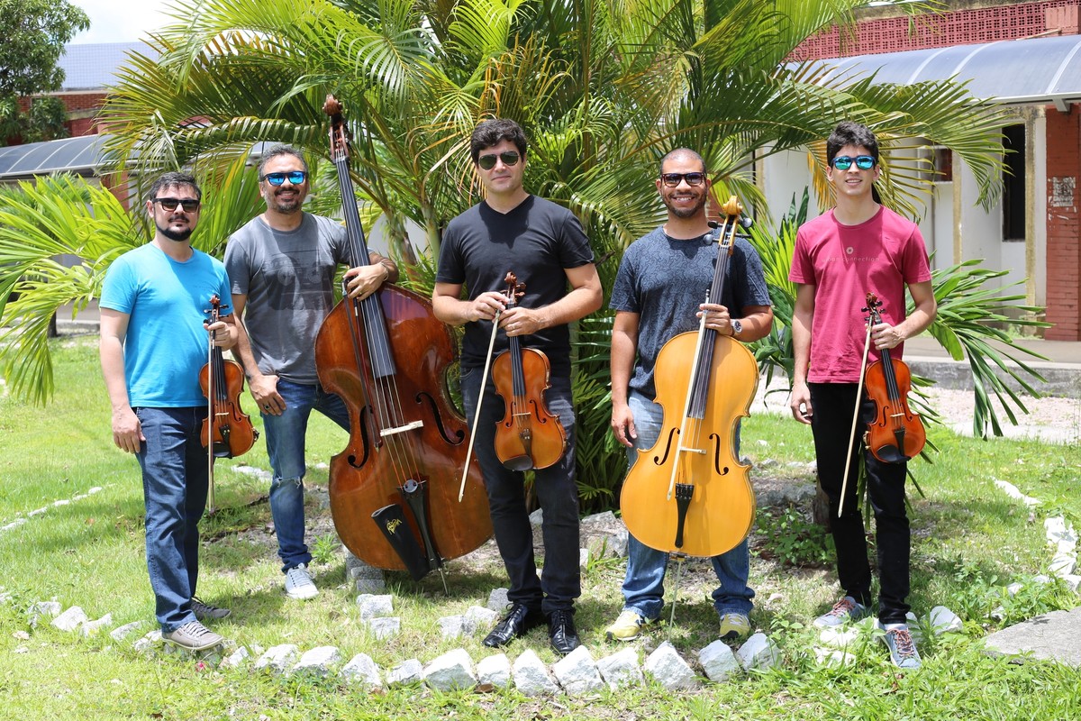 'Quinteto da Paraíba Convida' completa um ano de concertos e extensão ...