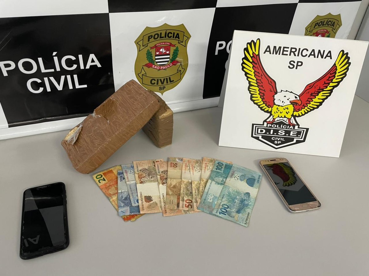 Polícia Civil Prende Dois Suspeitos Por Tráfico De Drogas Em Americana