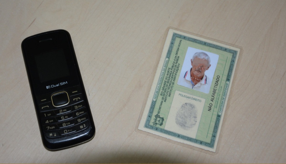 Idoso é preso usando identidade falsa para regularizar CPF suspenso, no ...