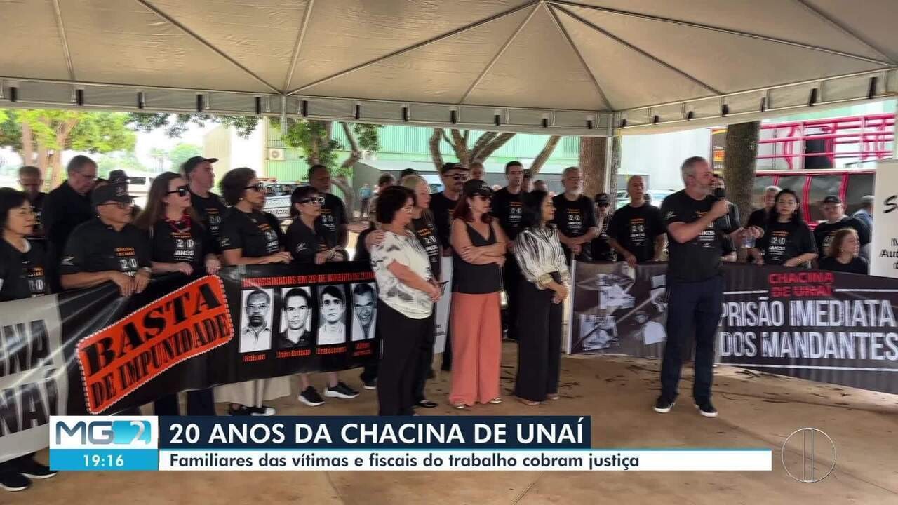 Hugo Pimenta, um dos condenados pela Chacina de Unaí, é preso em Campo ...
