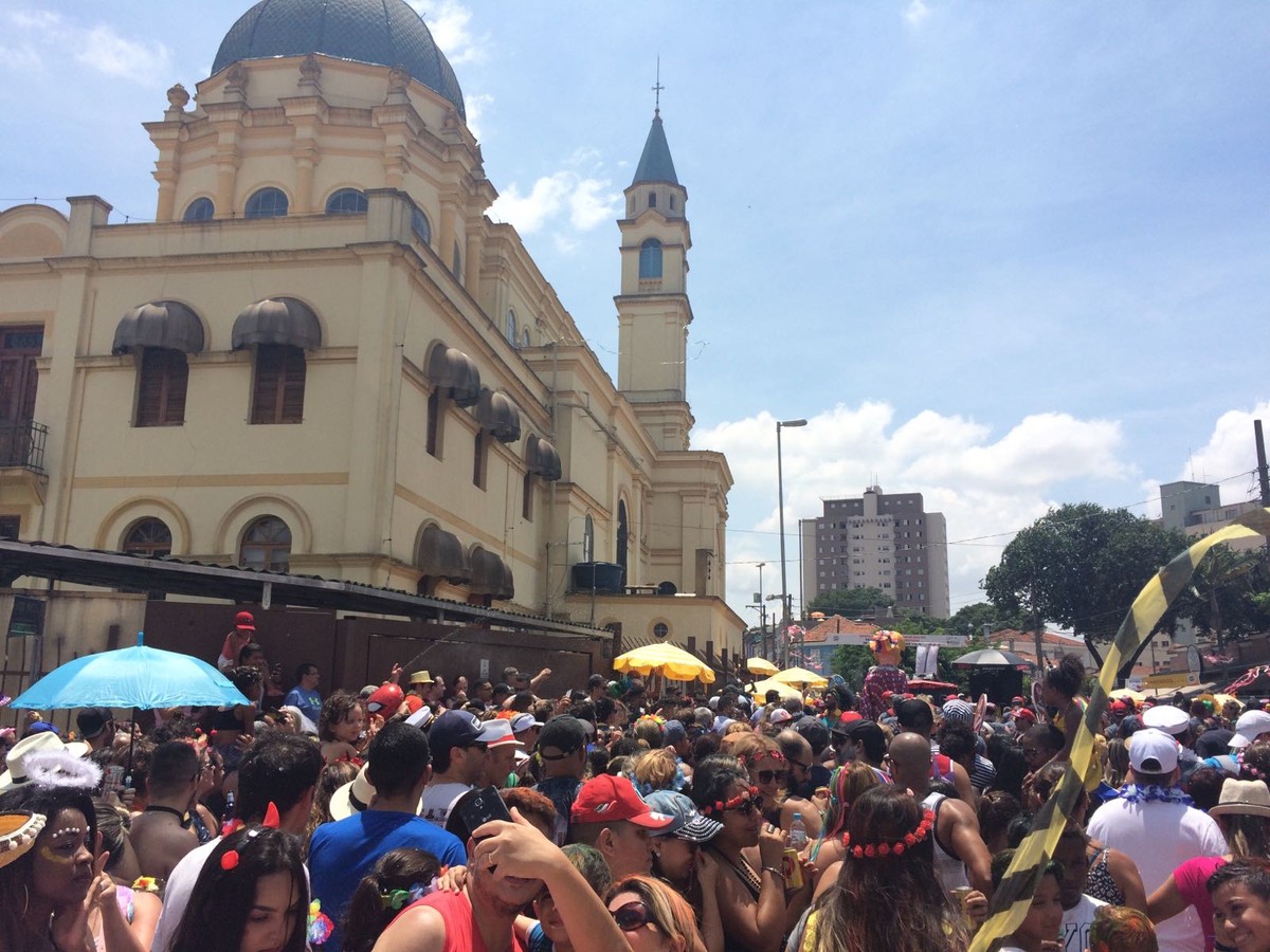 'Bloco da Família', Urubó arrasta crianças e idosos na Zona Norte de SP ...
