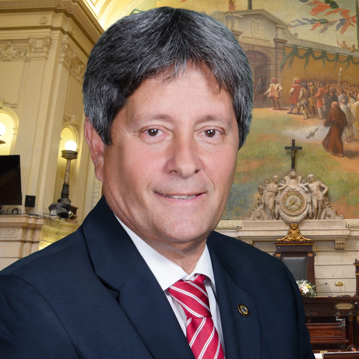 Edson Zanata, ex-vereador do Rio, morre de Covid-19 | Rio de Janeiro | G1