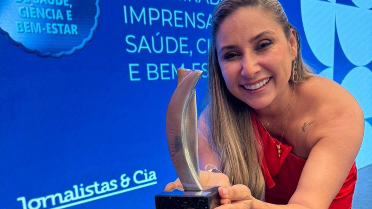 Daniela Branches, da Rede Amazônica, conquista primeiro lugar na categoria regional do 'Prêmio ...