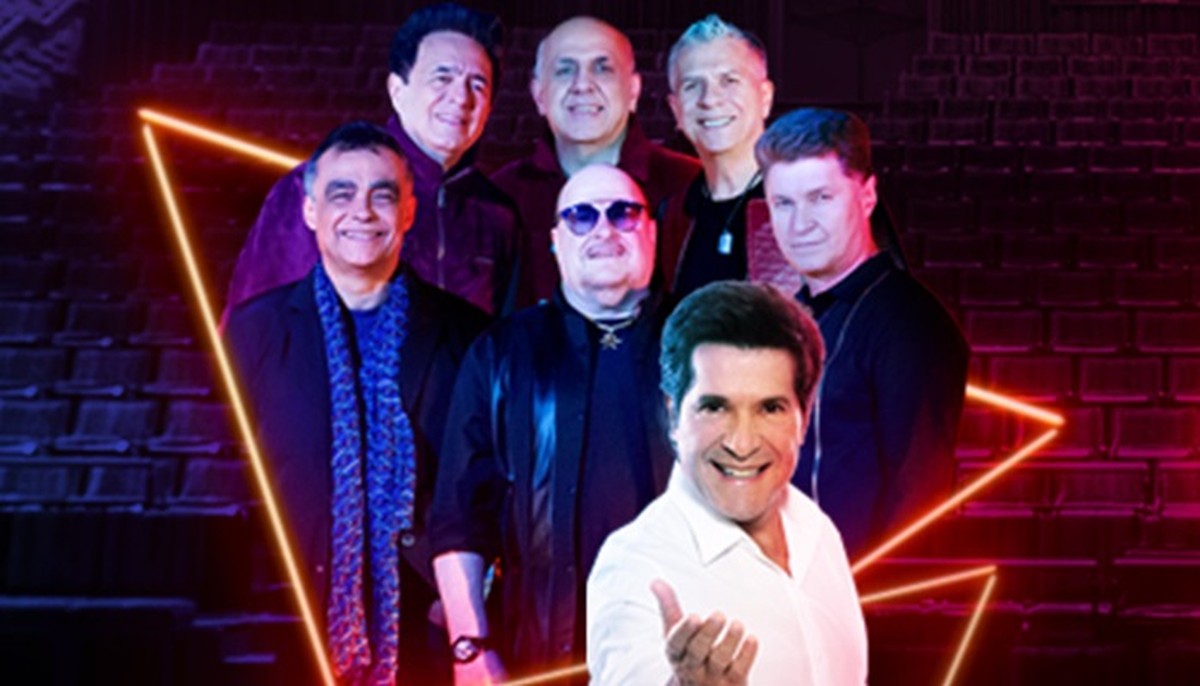 Turnê "A Força do Amor" reúne cantor Daniel e banda Roupa Nova neste ...