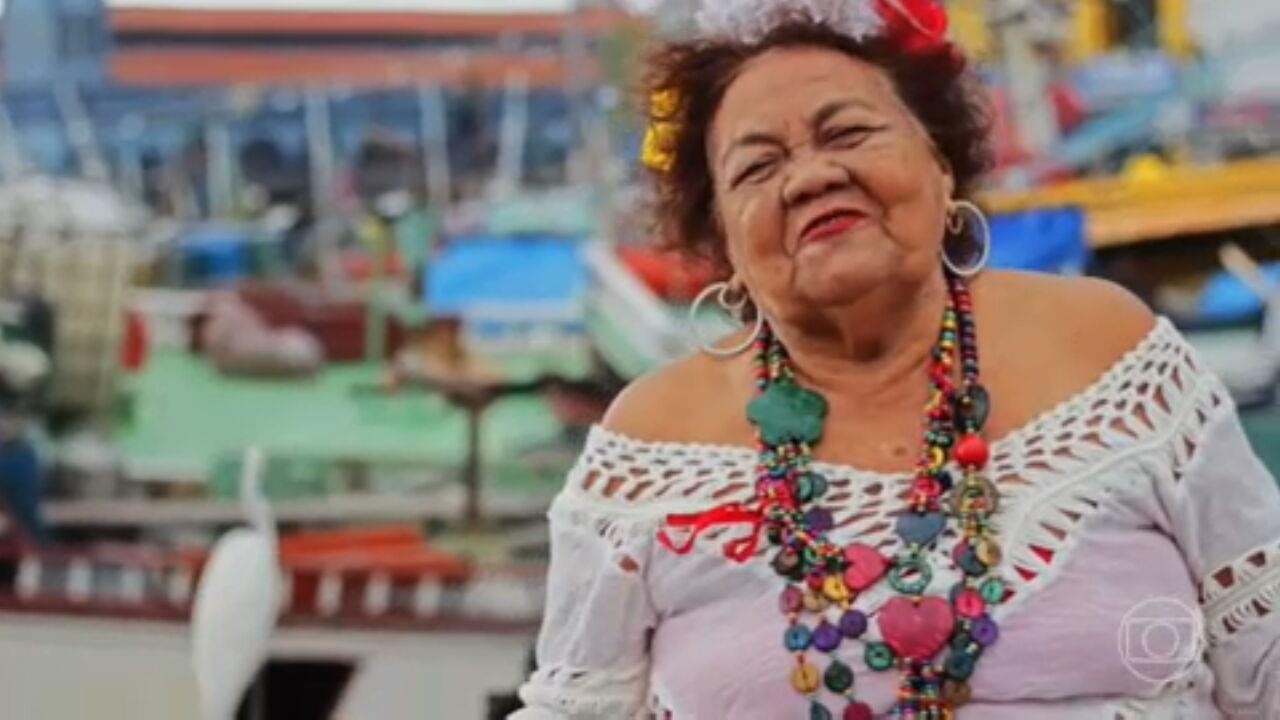 Dona Onete, símbolo da música da Amazônia, é homenageada em Belém | G1