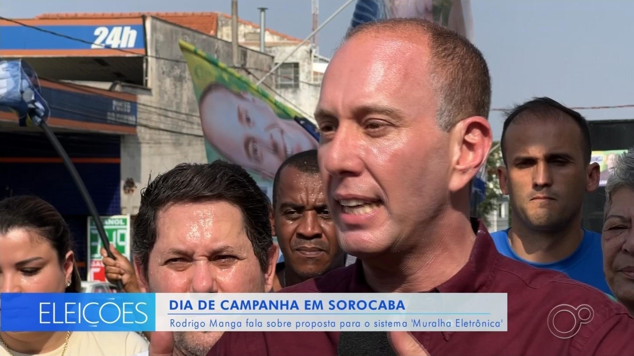 Rodrigo Manga participa de caminhada pelo Centro e fala sobre sistema ...