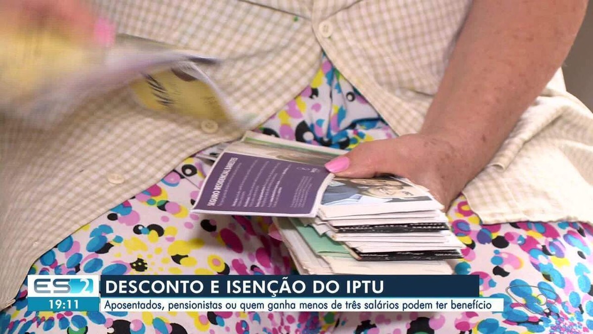 Isenção de IPTU na Grande Vitória: saiba quem tem direito | Espírito ...