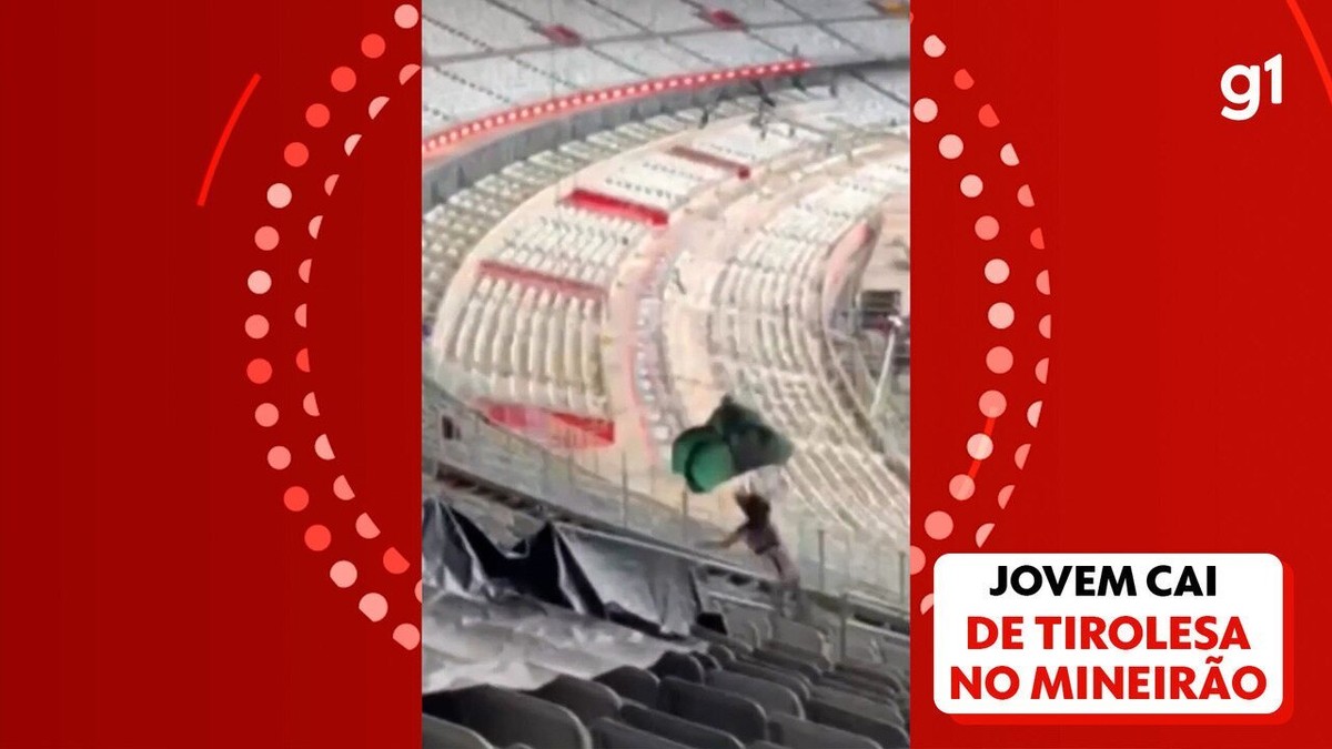 Após queda de adolescente, Mineirão suspende operação de tirolesa ...