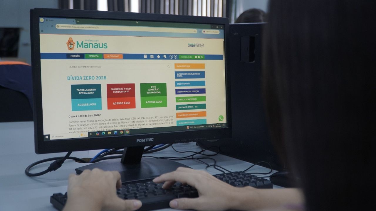 Dívida Zero Manaus 2026: Prefeitura dá até 100% de desconto | G1