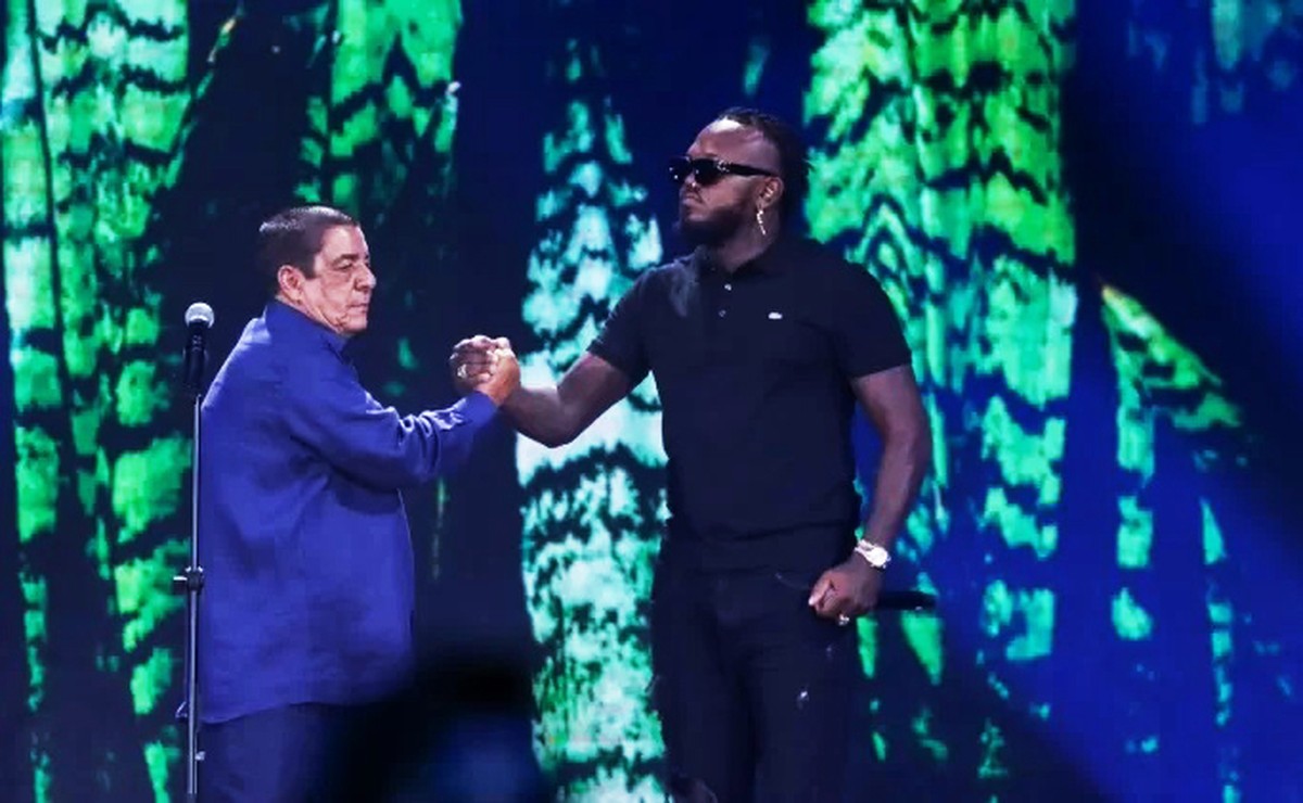 Zeca Pagodinho volta a saudar Ogum com versos de Jorge Ben Jor em ...