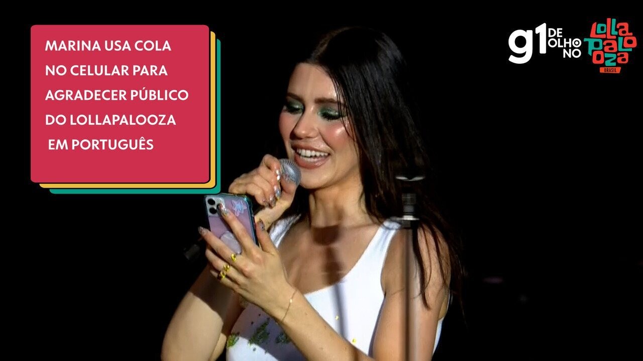 Marina volta ao Lolla festejada, mas parece 'popstar de laboratório' | G1
