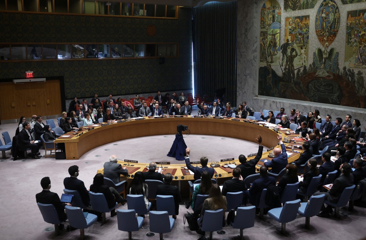 Conselho de Segurança da ONU marca para segunda-feira reunião sobre ...