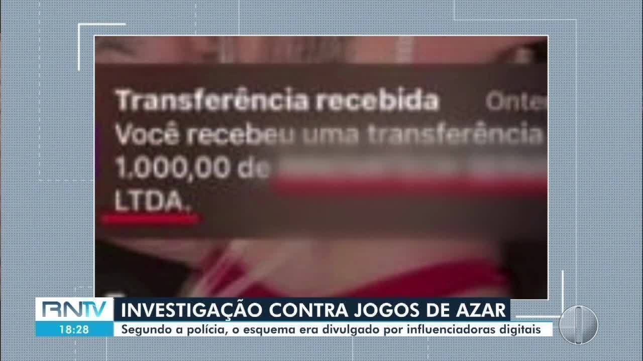 Investigação contra jogos de azar ilegais bloqueia R$ 2 milhões e ...