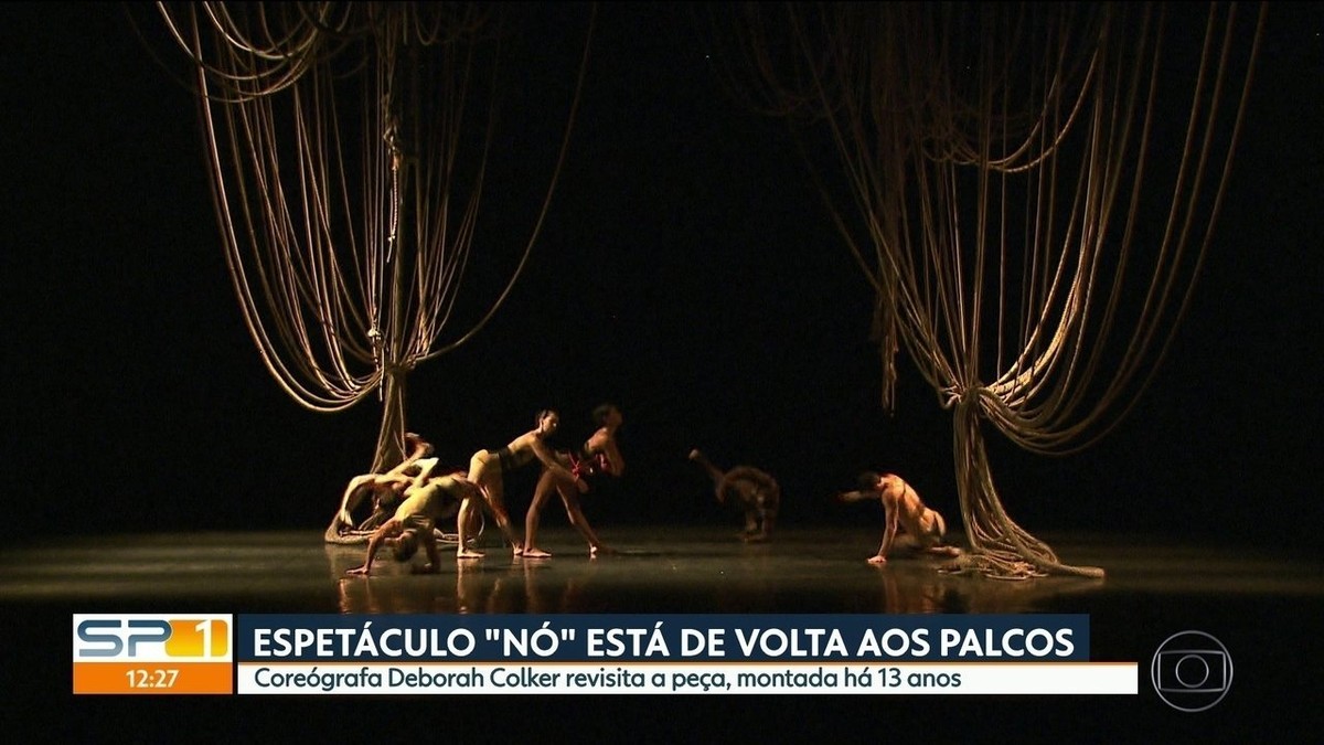 Remontagem de Nó, da Cia de Dança Deborah Colker, entra em cartaz em SP