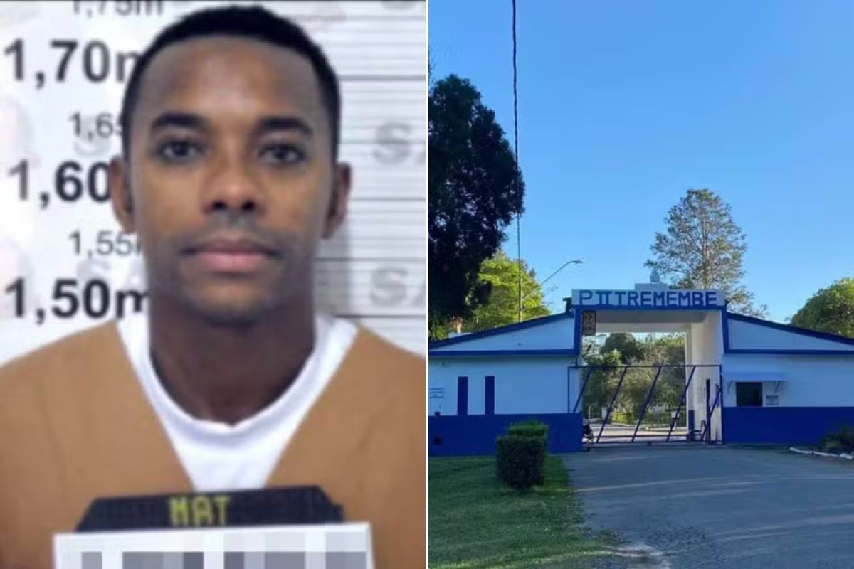 Robinho é o único dos seis acusados de estupro coletivo na Itália que ...