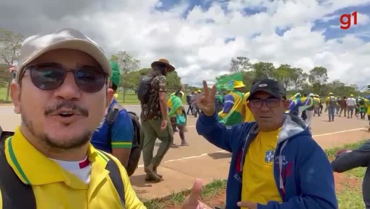Bolsonarista de Santarém, no PA, publica vídeo anunciando invasão em ...