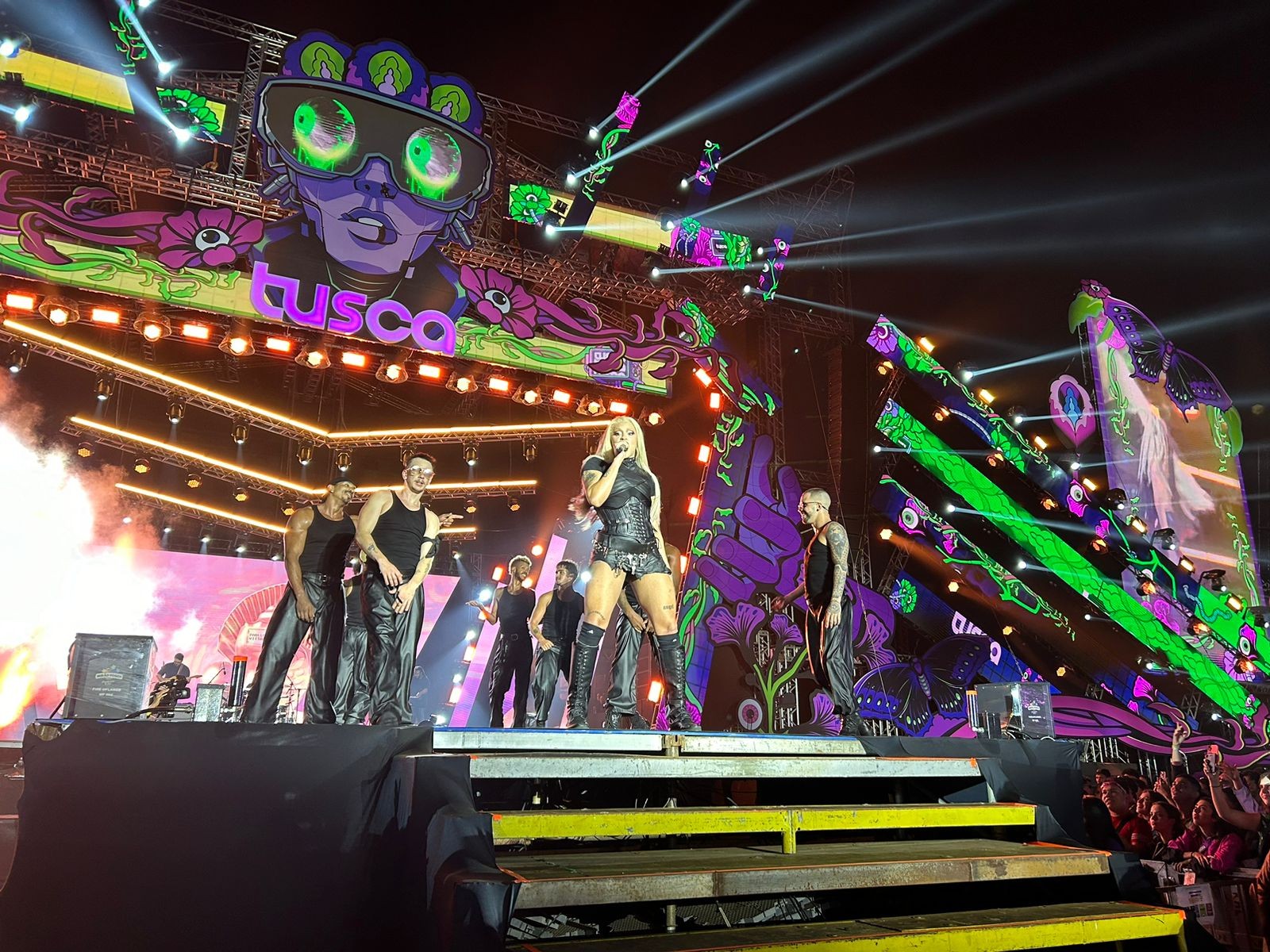 Tusca 2024: veja fotos da primeira noite de shows da festa na quinta em ...