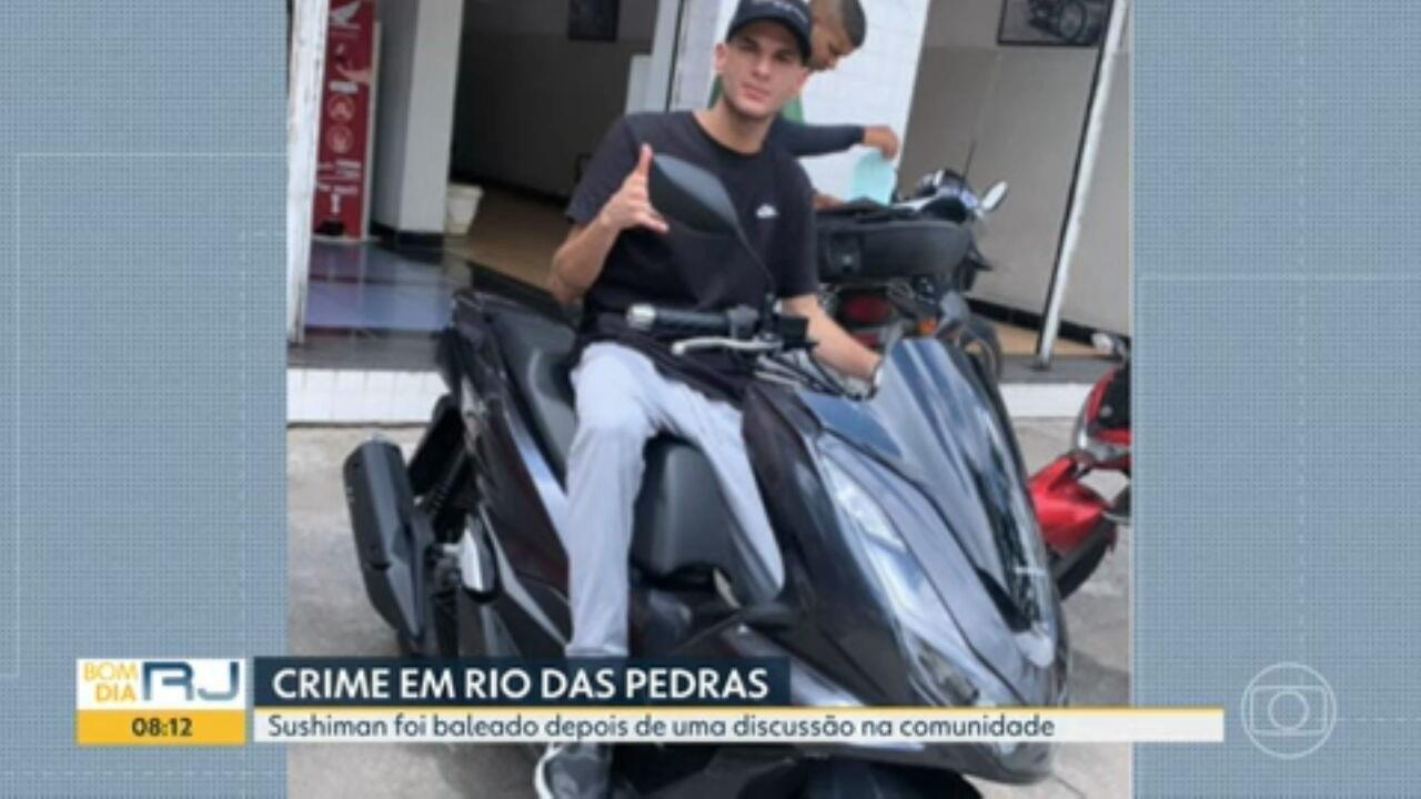 Após briga, sushiman é executado a tiros em Rio das Pedras | Rio de ...