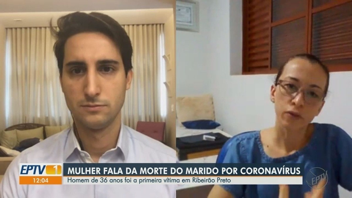 'Vírus que não dá dignidade para morrer', diz mulher do 1º paciente ...