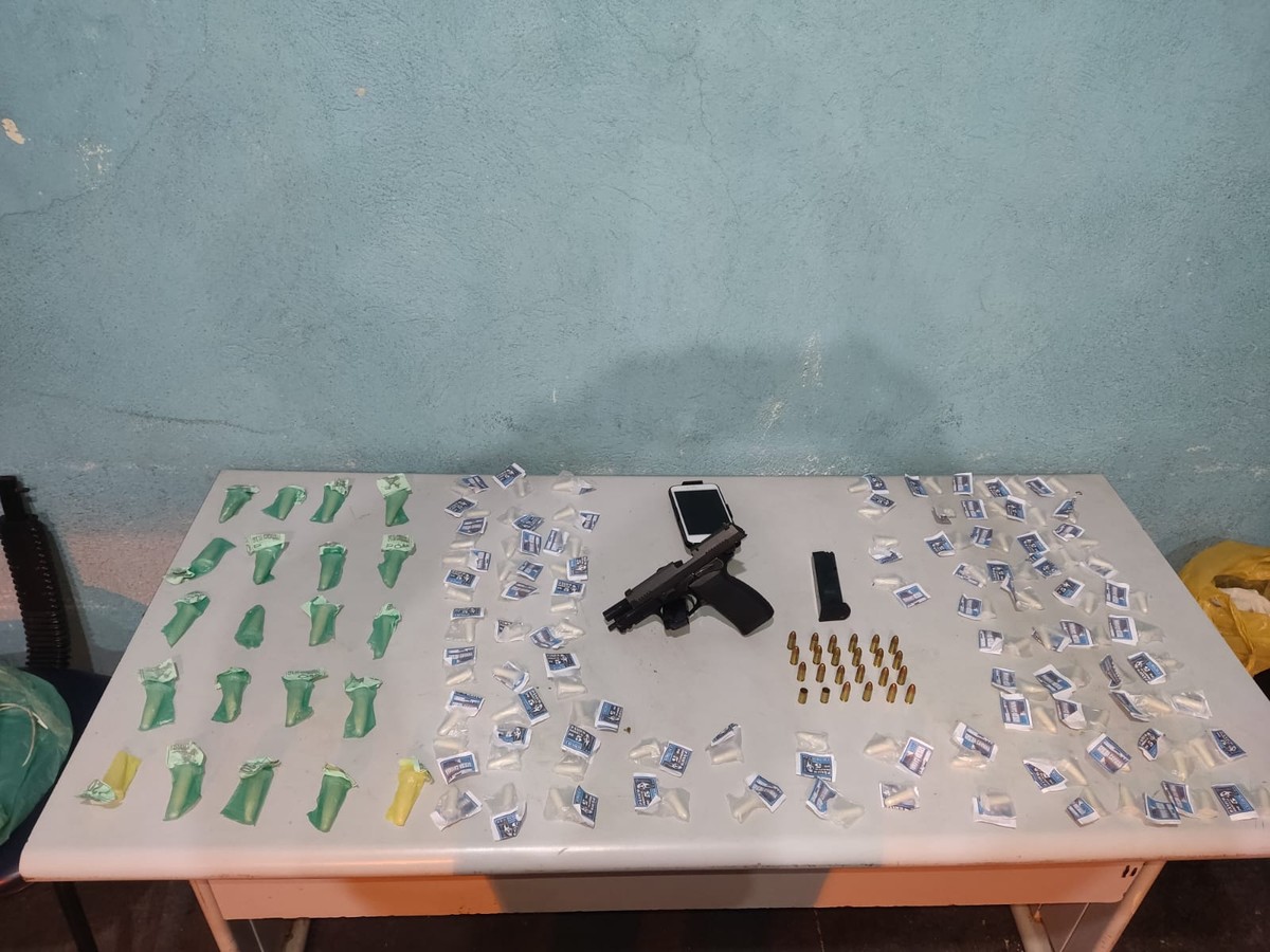 Suspeito De Envolvimento Com Tráfico De Drogas é Baleado Em Confronto