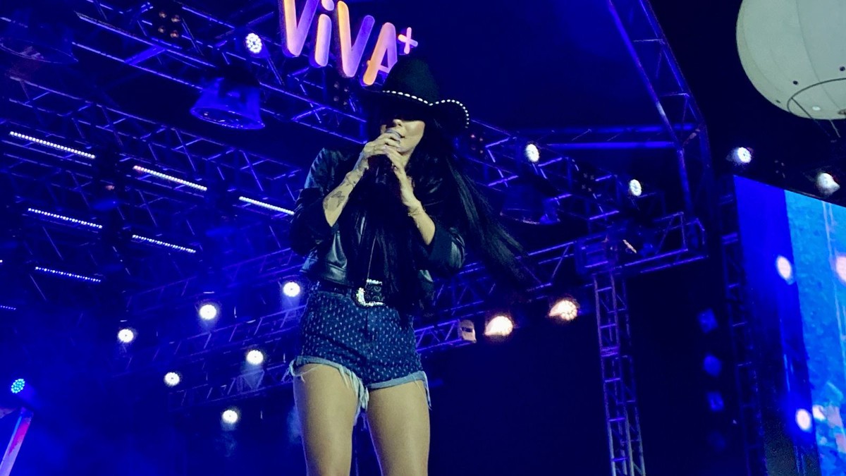 Com estrutura completa e show de Ana Castela, primeira noite do VIVA+ ...