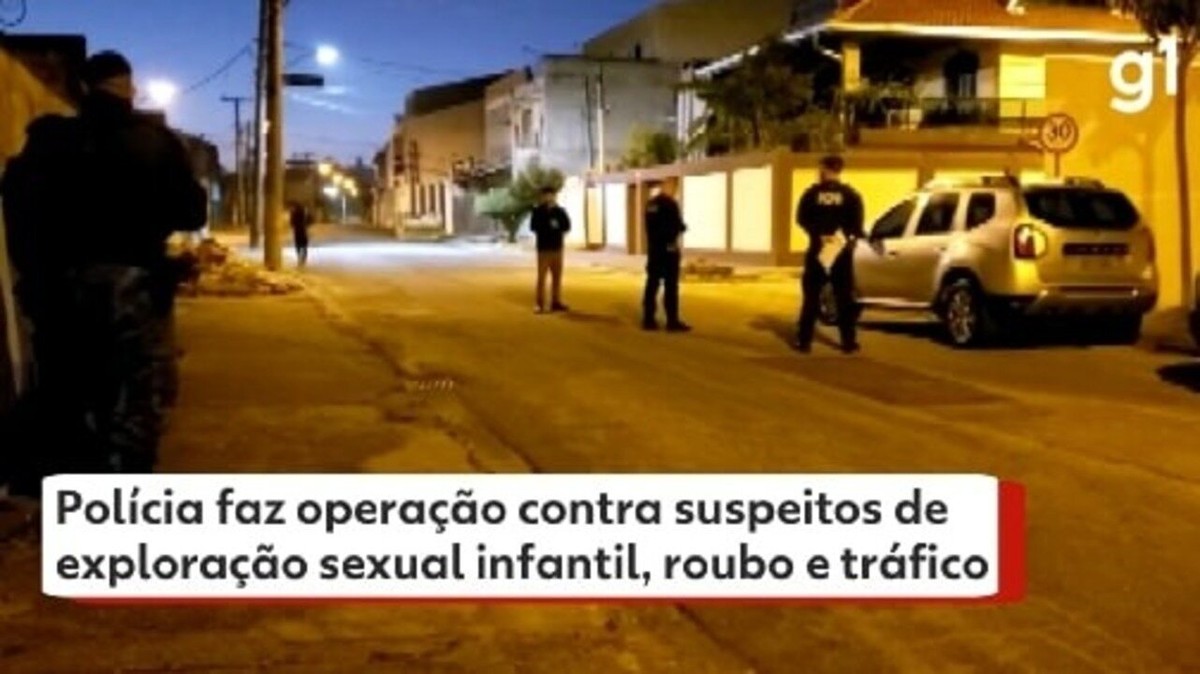 Polícia Civil Faz Operação Contra Suspeitos De Exploração Sexual