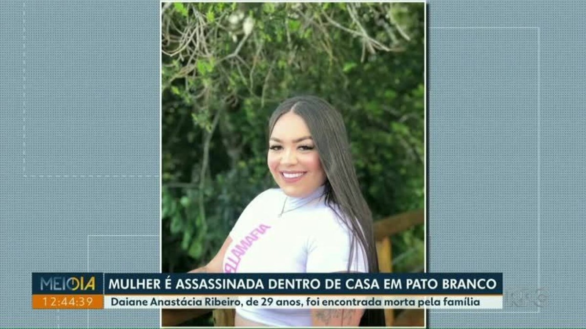 Mulher é morta pelo marido dentro de casa no Dia Estadual de Combate ao Feminicídio no PR ...