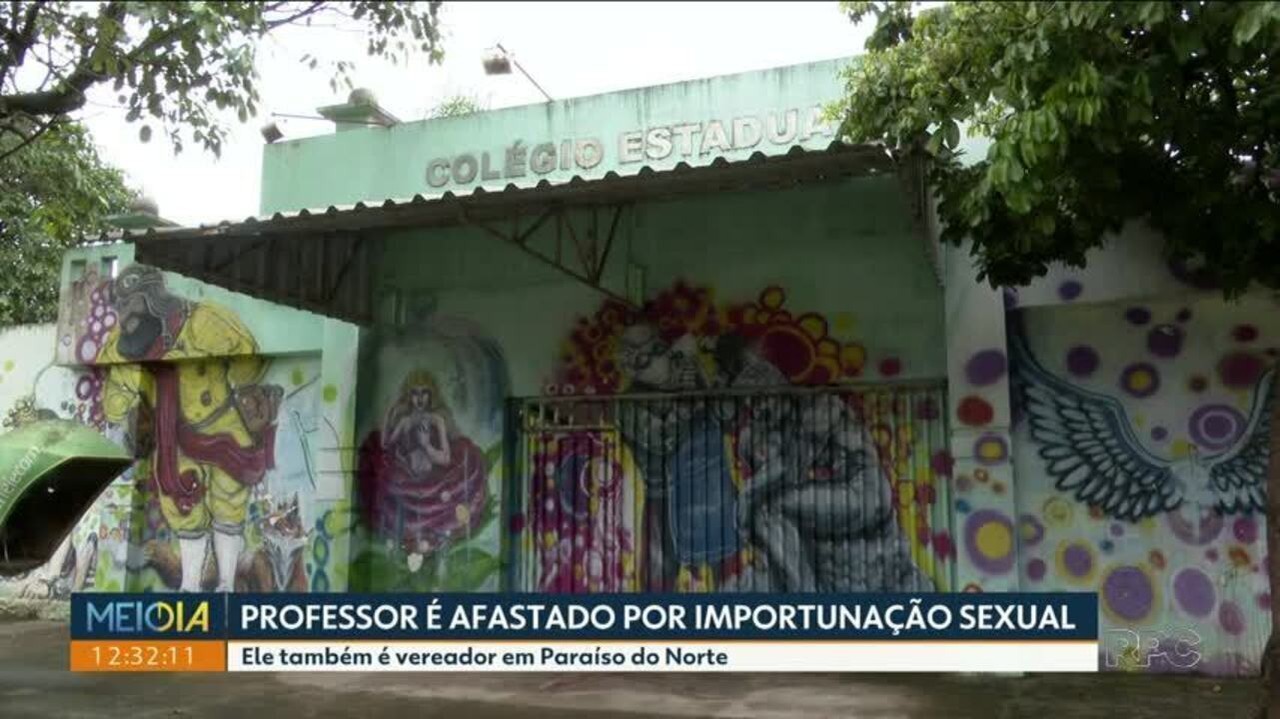 Professor suspeito de importunação sexual contra adolescente de 14 anos ...
