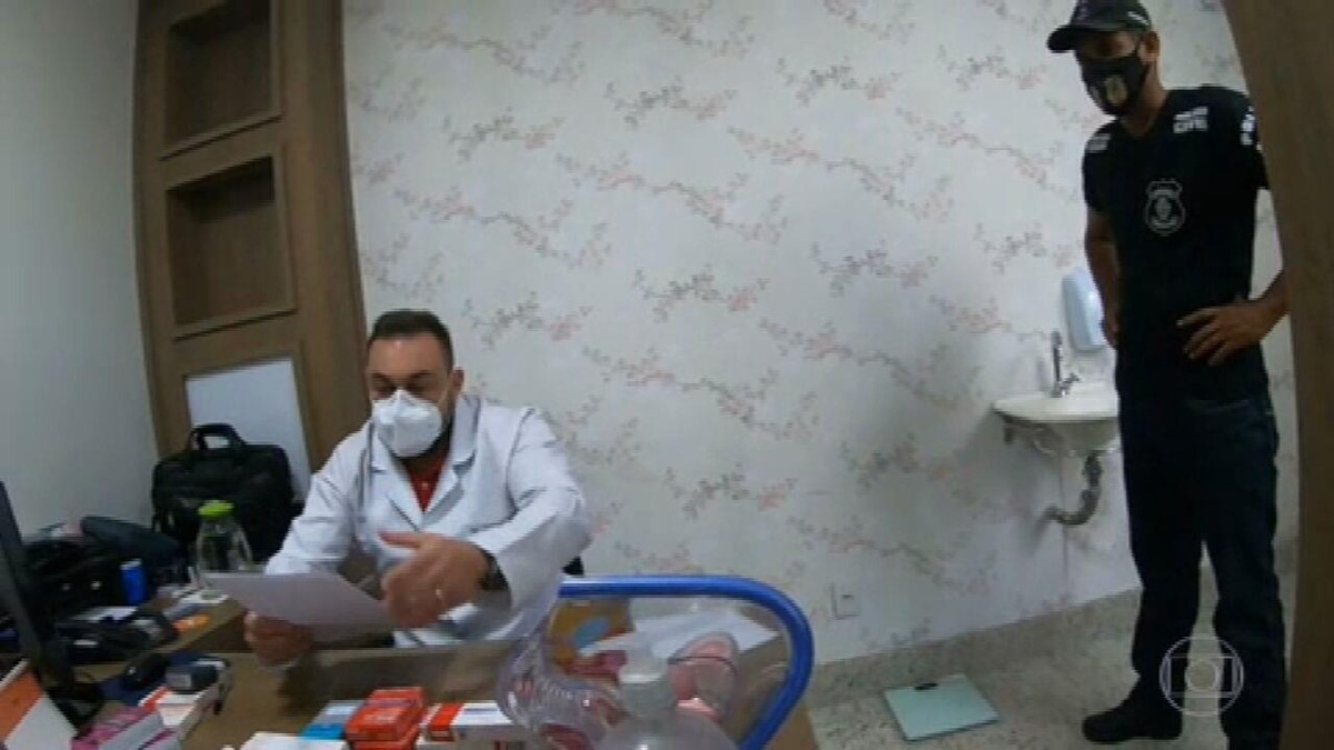 Polícia Prende No Interior De Goiás Médico Suspeito De Abusar