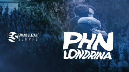 Participe do PHN Londrina 2026 nos Dias 17, 18 e 19 de Julho | G1