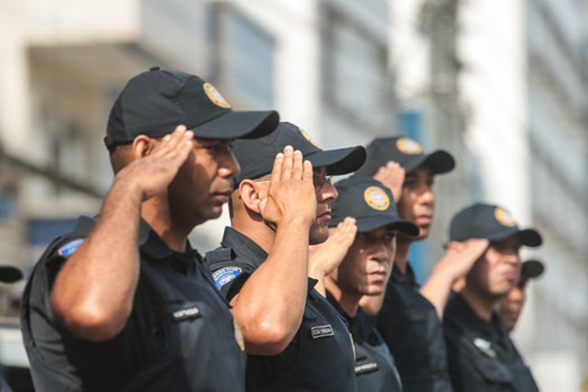Prefeitura de Praia Grande aumenta o efetivo da Guarda Civil e número ...