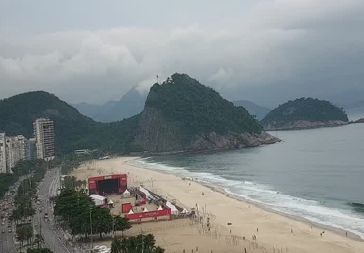 Rio tem trânsito normal no dia da estreia do Brasil na Copa do Mundo do ...